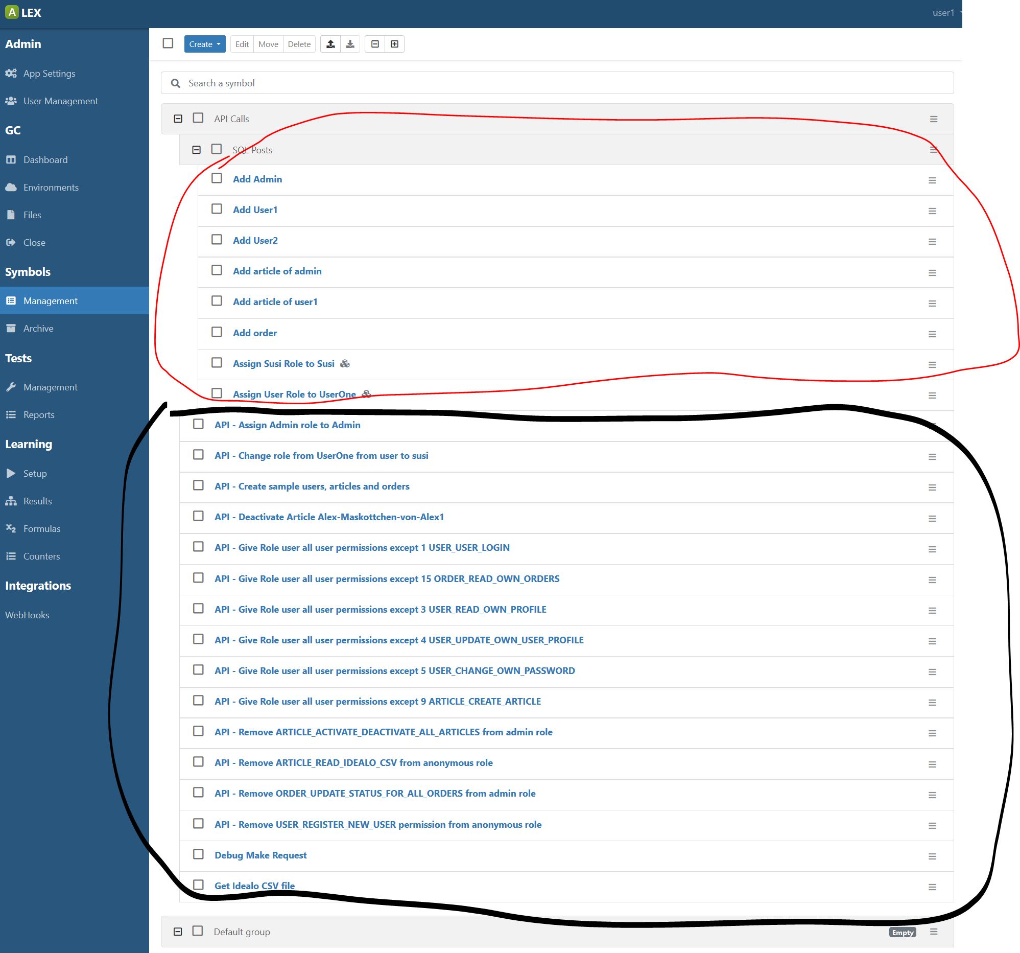 Symbol Search Does Not Find Symbols In Subgroup · Issue 60 · Learnlib Alex · Github