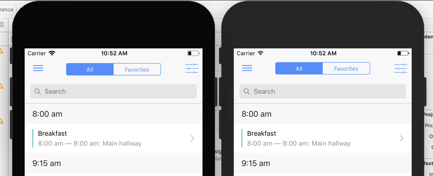 Misaligned navbar components in iOS 10 · Issue #13062 · ionic-team/ionic-framework · GitHub