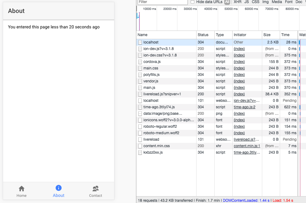 Component Needs To Be Imported Twice In Lazy Loaded Ionic Angular · Issue 538 · Stenciljs Core