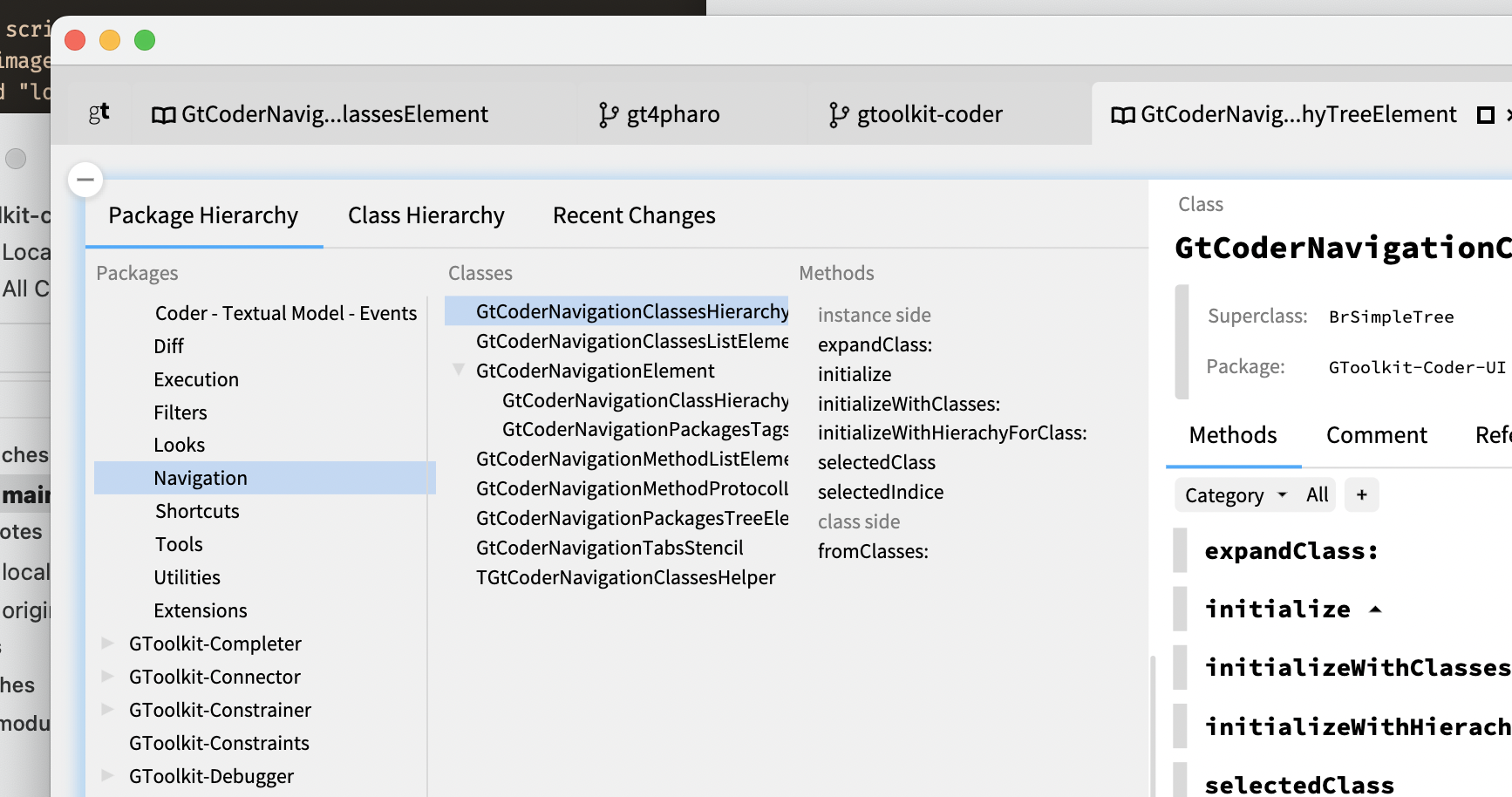 Distinguish between instance and class side methods in Coder index · Issue #2746 · feenkcom ...