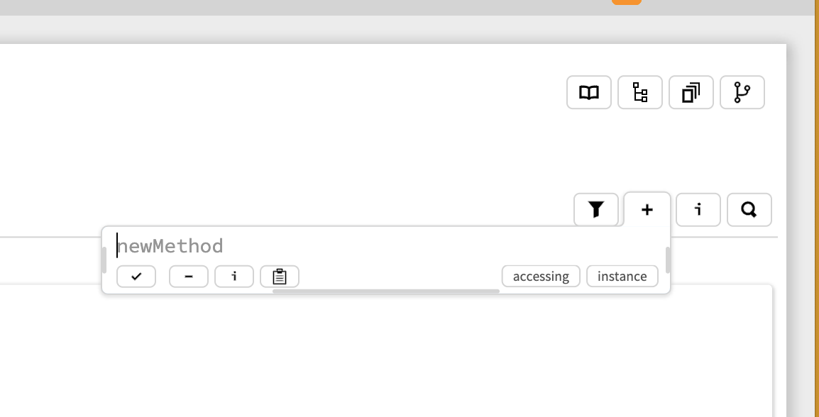 Make it possible to create method on the class side · Issue #3063 · feenkcom/gtoolkit · GitHub