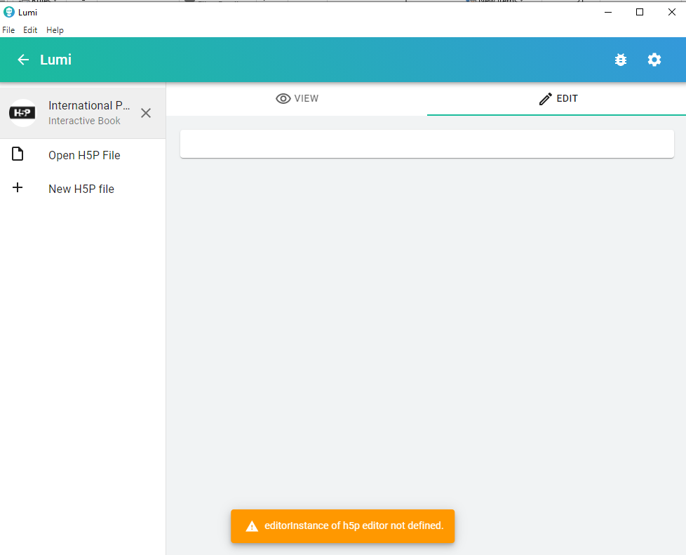 Error message "editorInstance of h5p editor not defined." · Issue #1786 · Lumieducation/Lumi ...