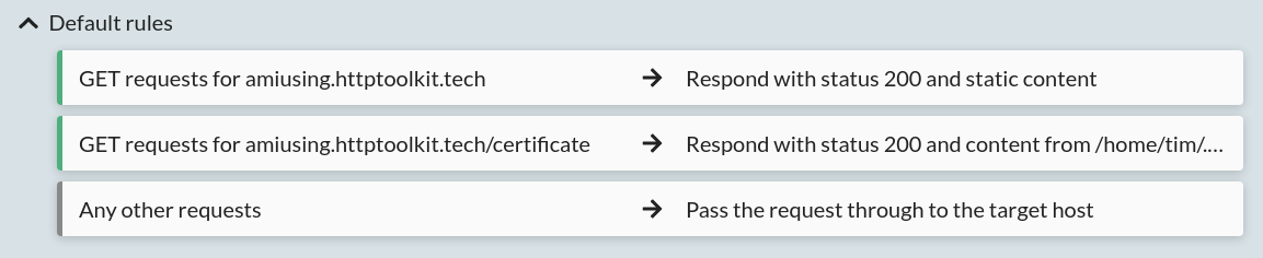 Getting "You're not being intercepted by HTTP Toolkit" screen and mac sleep makes the app not to ...