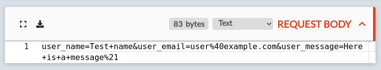 Support form urlencoded request/response bodies · Issue #175 · httptoolkit/httptoolkit · GitHub