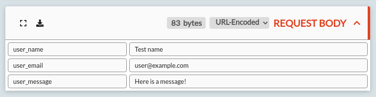 Support form urlencoded request/response bodies · Issue #175 · httptoolkit/httptoolkit · GitHub