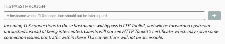 [Improvement]: A control to enable / disable HTTPS Interception · Issue #369 · httptoolkit ...