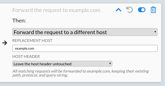 Request forwarded to a new host updated Host: header · Issue #43 ...
