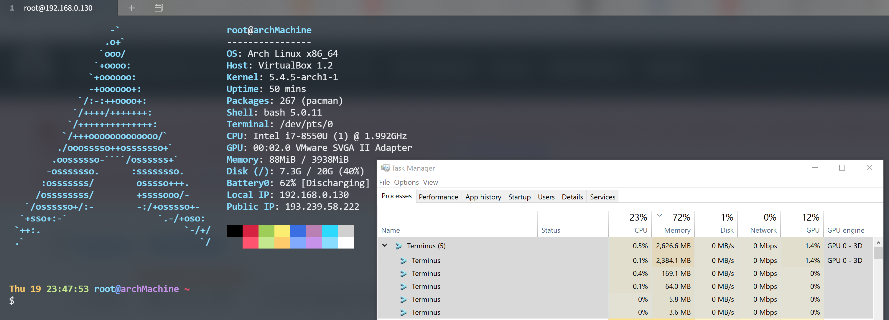 Each time when create new ssh connection RAM usage rise up · Issue #1910 · Eugeny/tabby · GitHub