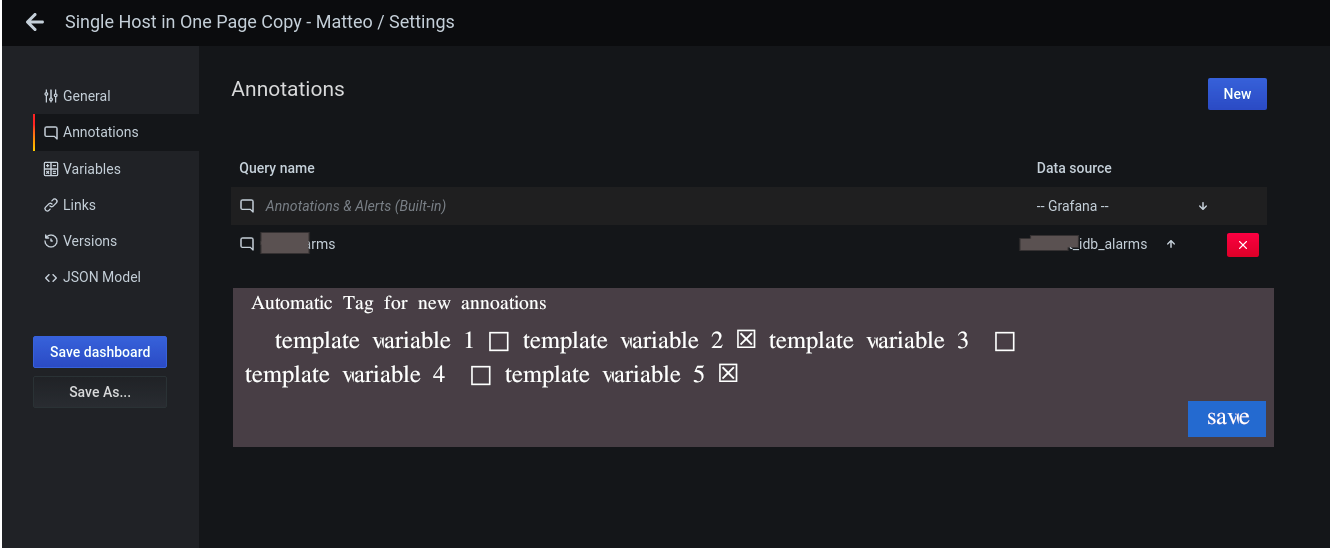 Automatically add template variable as annotation tags · Issue #24674 · grafana/grafana · GitHub