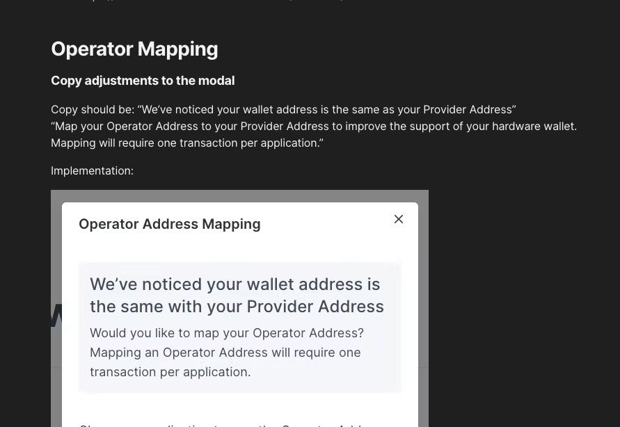 Operator Mapping Modal Copy needs an update · Issue #232 · threshold-network/token-dashboard ...