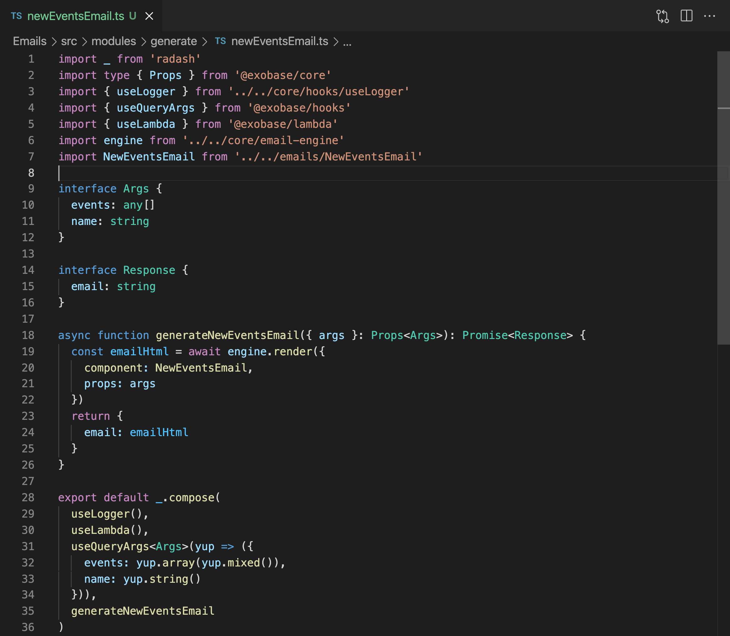 GitHub - sodiray/praxis-email-engine