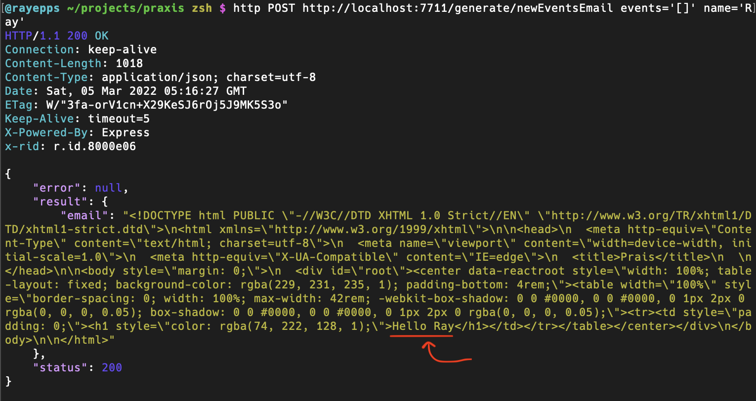 GitHub - sodiray/praxis-email-engine