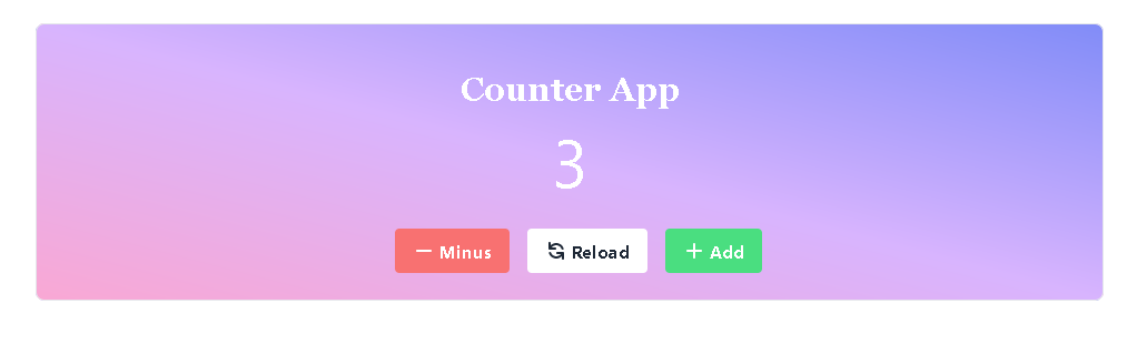 GitHub - iAreful/Vanilla-JS-Counter-App: Vanilla JS Counter App with ...