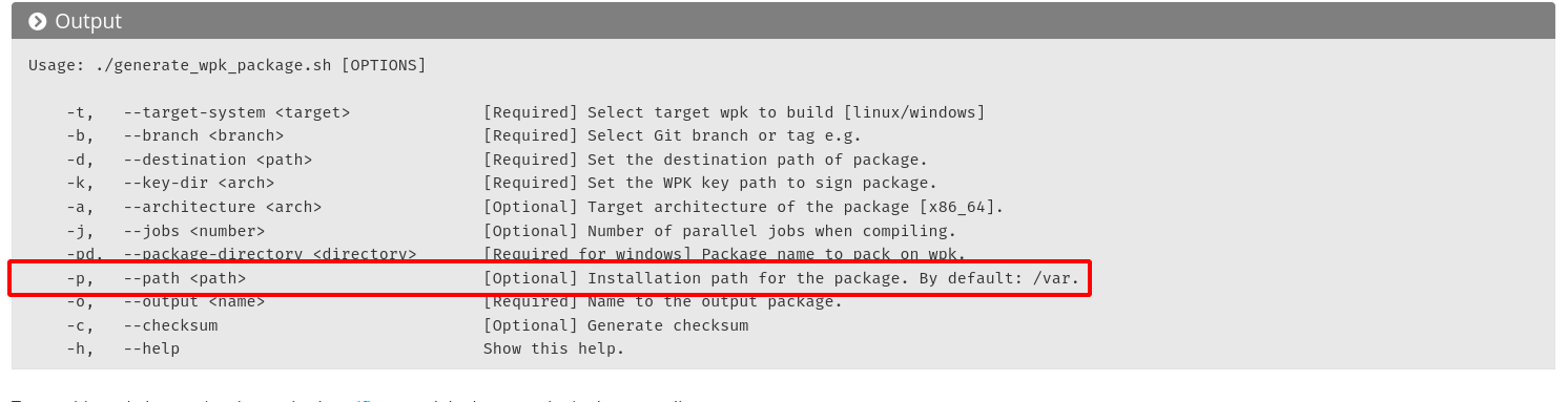 Outdated Path In Wpk Generation Guide · Issue 3270 · Wazuh Wazuh Documentation · Github