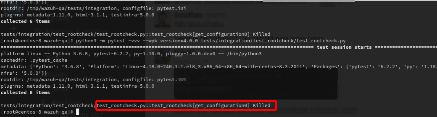 Investigate Memory Errors On Tests Using Agent Simulator · Issue 1085 · Wazuh Wazuh Qa · Github