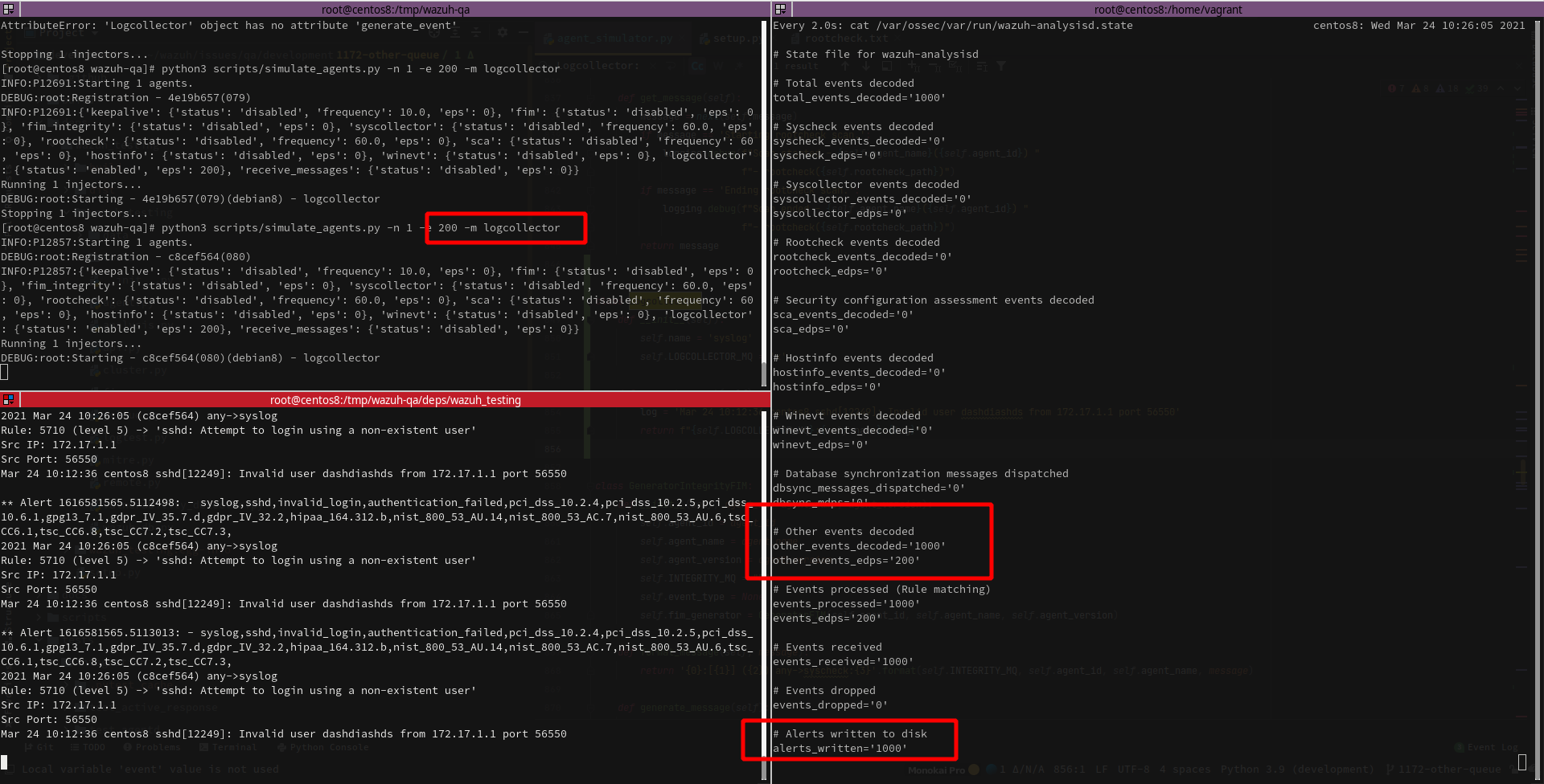 Add A Module To Stress Fallback Queue Using Agent Simulator · Issue 1172 · Wazuh Wazuh Qa · Github