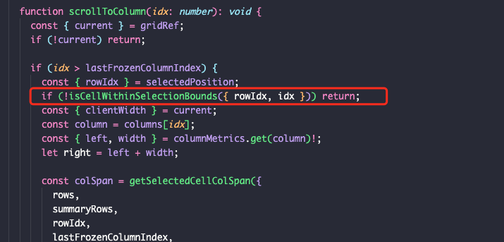 Scrolltocolumn Not Working · Issue 2910 · Adazzle React Data Grid · Github