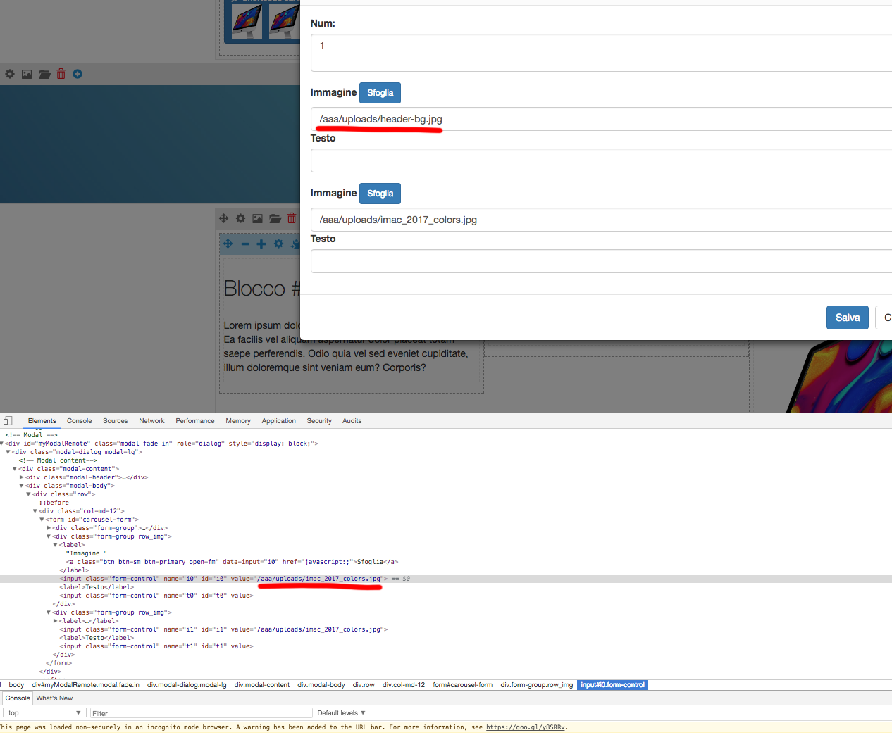 problema impostazione value dell'input · Issue #432 · trippo/ResponsiveFilemanager · GitHub