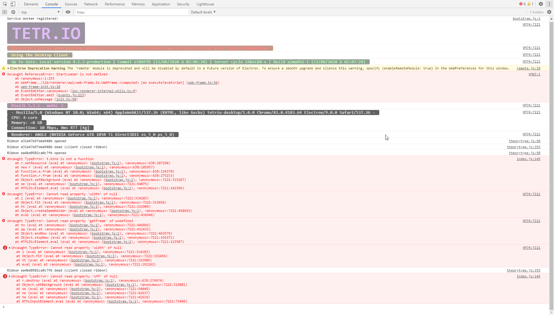 Board not loading · Issue #476 · tetrio/issues · GitHub