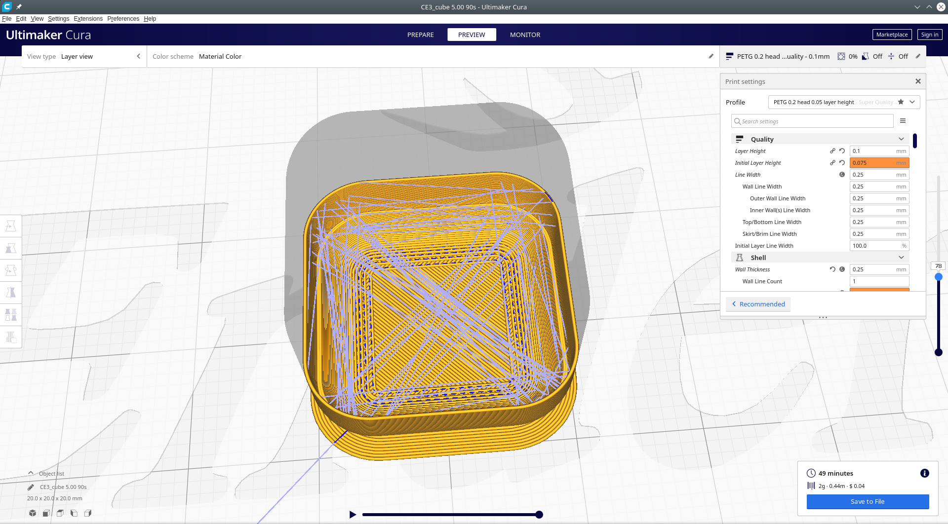 Z Seam Alignment Random always always starts on a corner · Issue #8911 ...