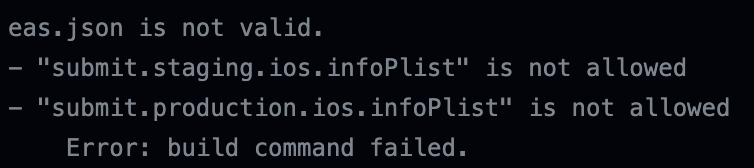 Build Breaking When Adding Plist · Issue 1811 · Expoeas Cli · Github 