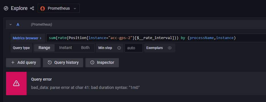 Prometheus: Proxied queries with Trickster sometimes fail · Issue #44198 · grafana/grafana · GitHub