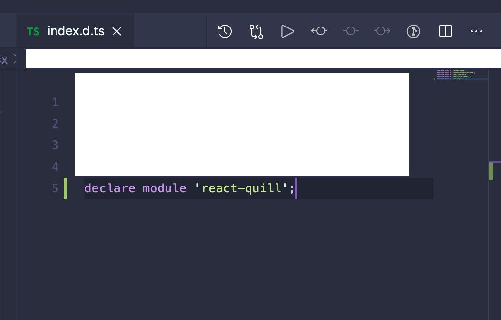 Jsx Element Type Reactquill Does Not Have Any Construct Or Call