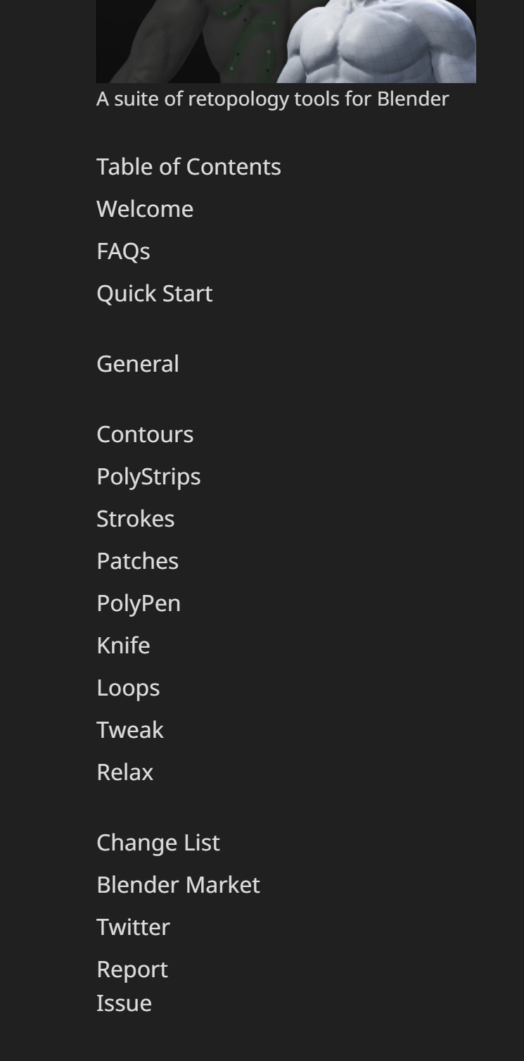 **[BUG]** Overlapping text and links in the online documenation · Issue ...