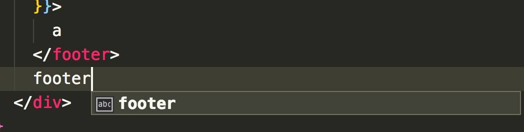 Updated after completion of react inside the HTML5 code has a problem. For example, the a tag ...