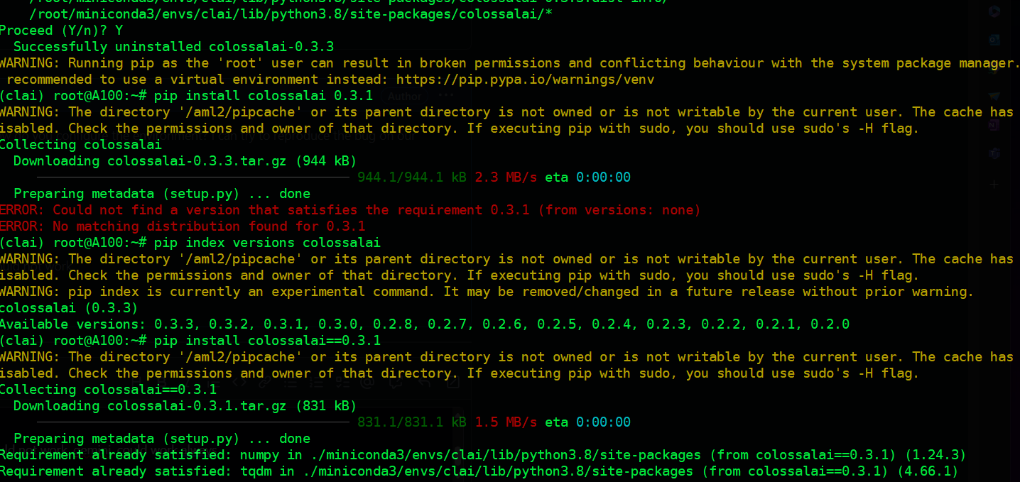 [BUG]: ModuleNotFoundError: No module named 'colossalai.global_variables' · Issue #4881 ...