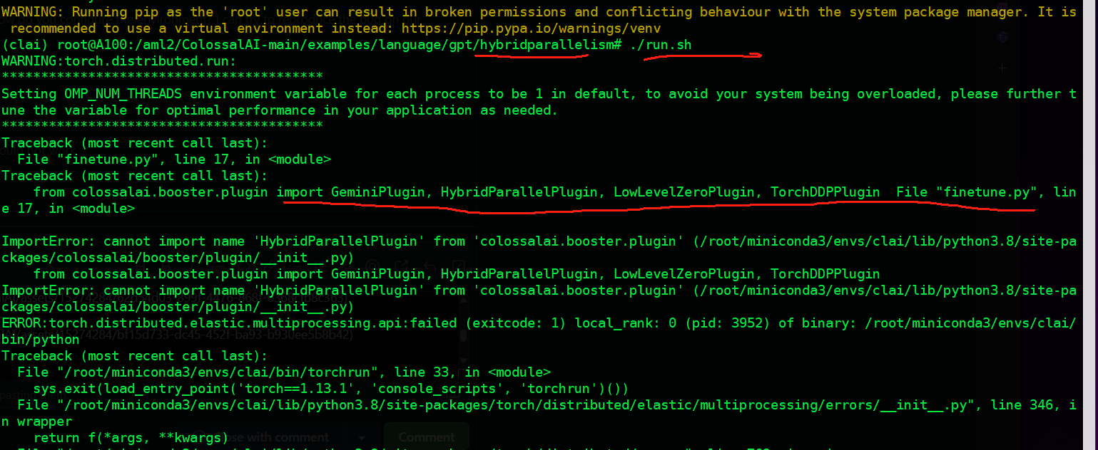 [BUG]: ModuleNotFoundError: No module named 'colossalai.global_variables' · Issue #4881 ...