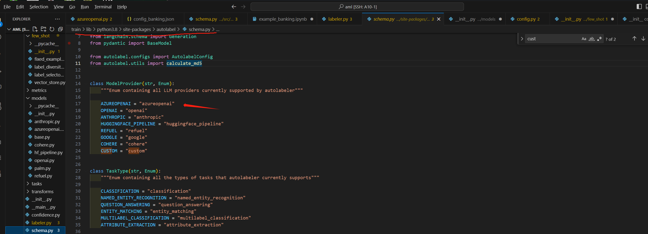 Feature Request Need Support Azureopenai I Try To Add It By Myself But Fail · Issue 617 