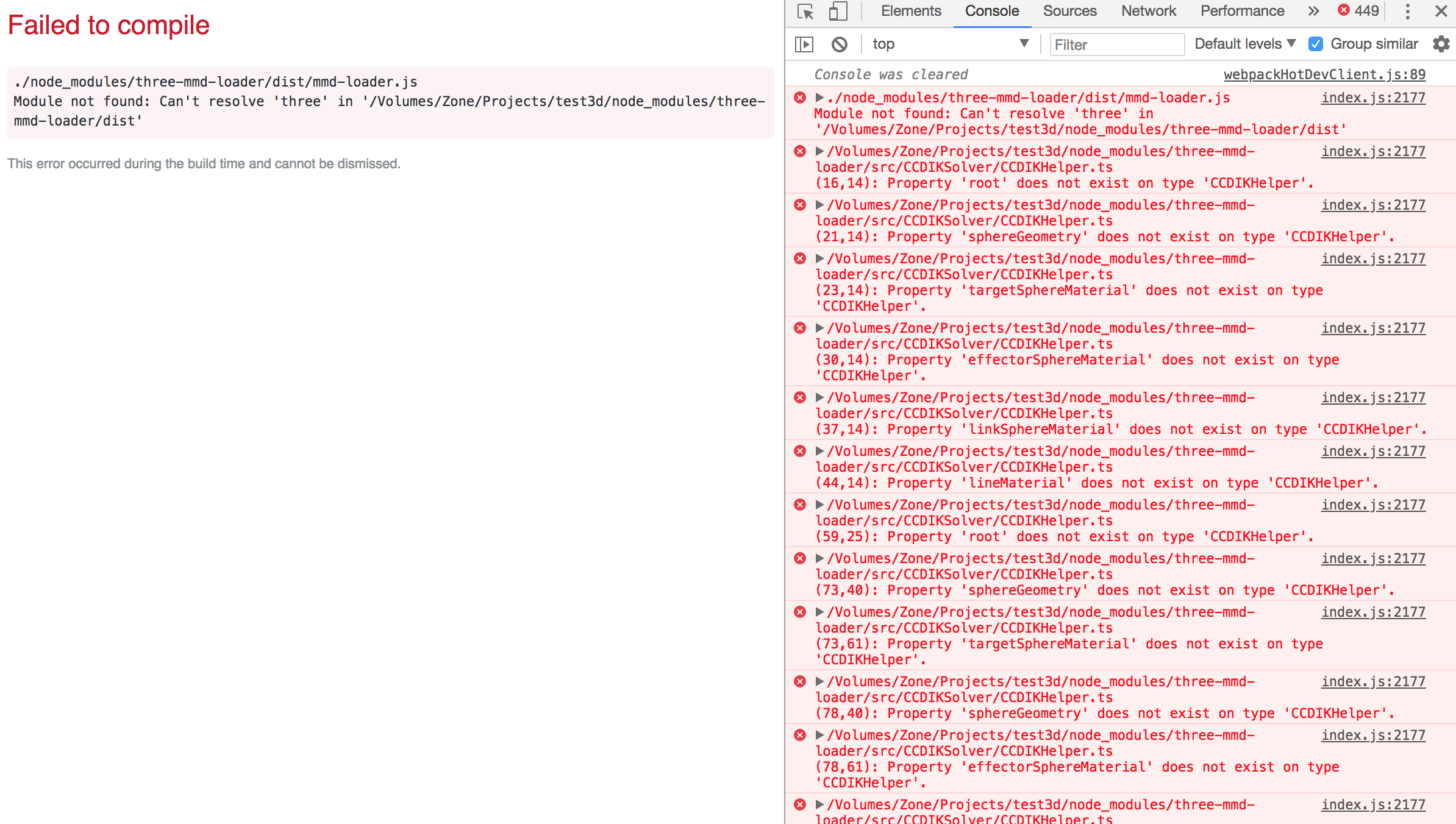 Can't be compatible with React? · Issue #1 · hanakla/three-mmd-loader · GitHub