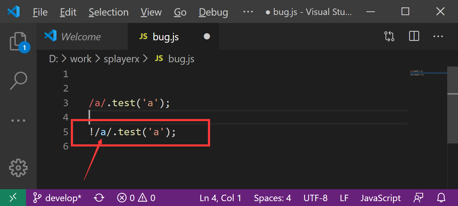!/a/无语法高亮 · Issue #91939 · microsoft/vscode · GitHub
