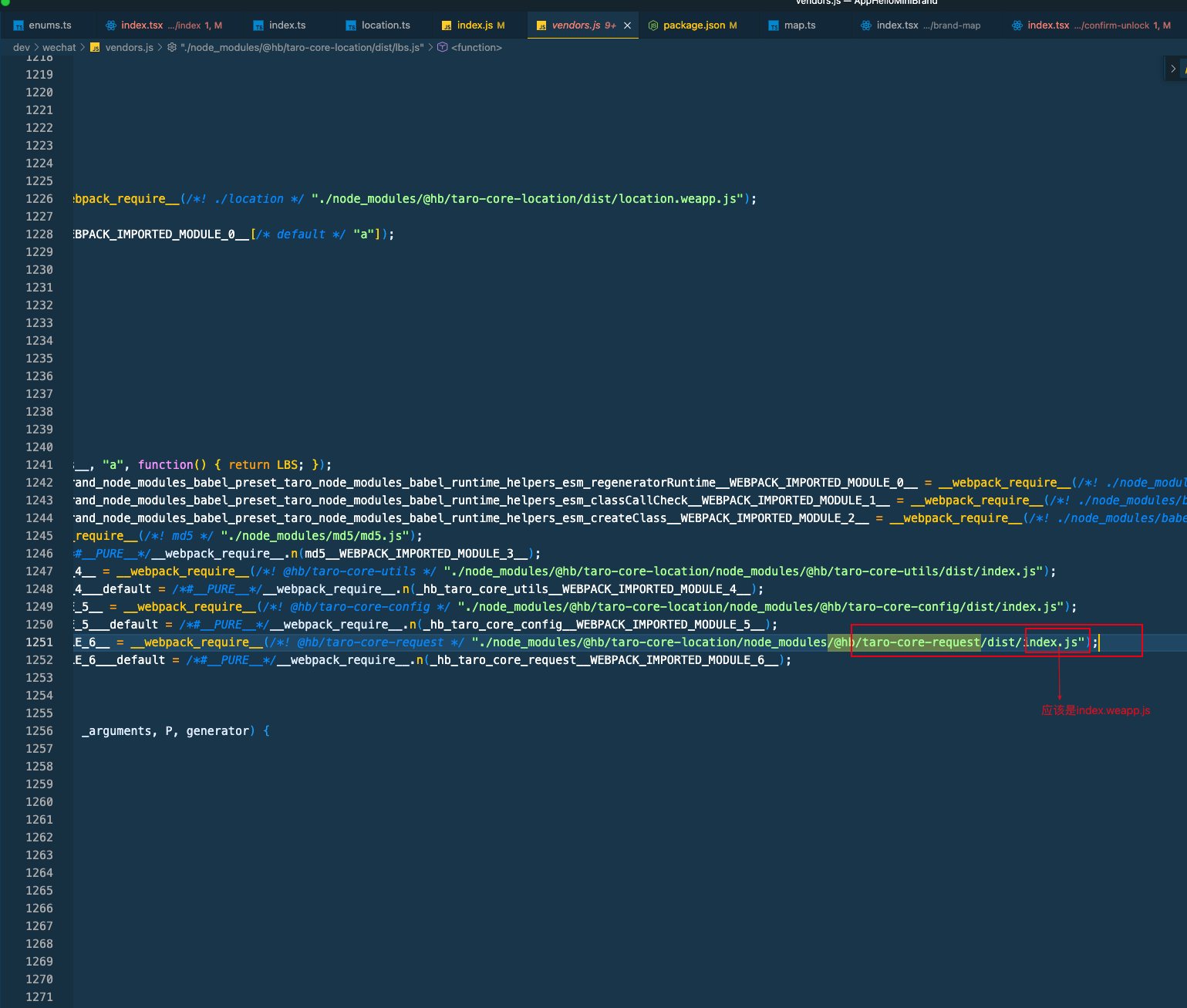 multiPlatformPlugin多端文件场景，在taro依赖的依赖场景下并没有引用成功 · Issue #13530 · NervJS/taro · GitHub
