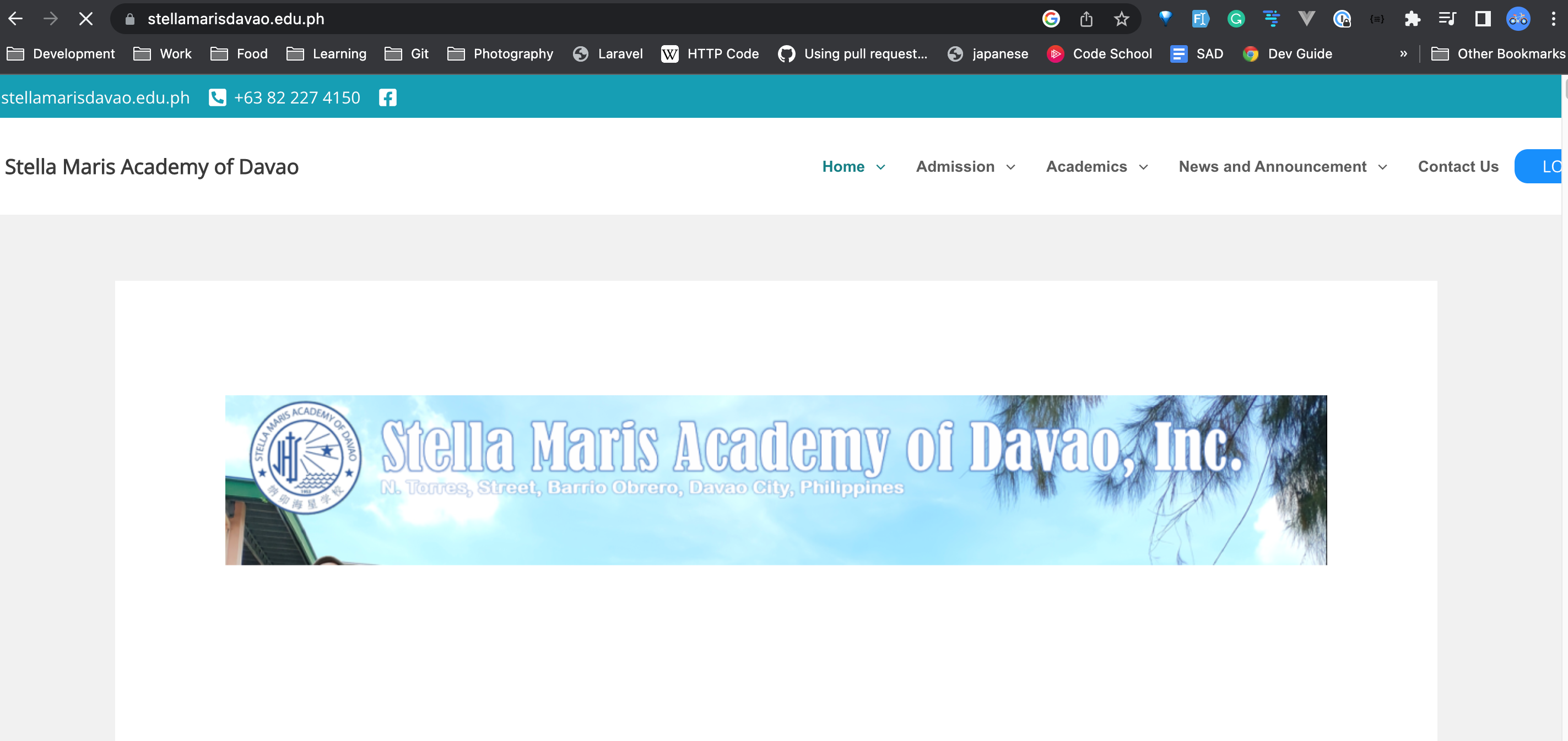add stellamarisdavao.txt by twocngdagz · Pull Request #17029 · JetBrains/swot · GitHub