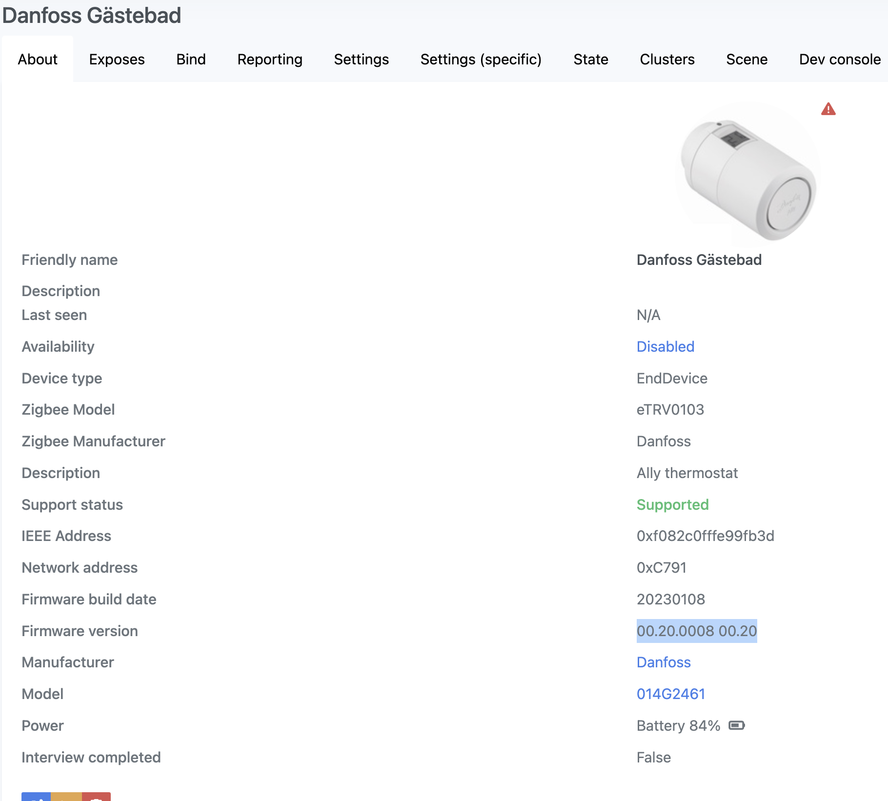 Not receiving/executing commands when connected to coordinator · Issue #16539 · Koenkk ...