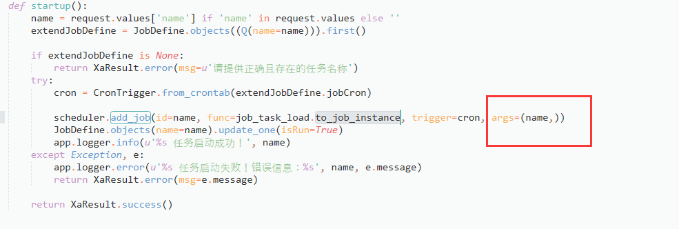 任务启动失败！错误信息：Wrong number of fields; got 6, expected 5 · Issue #1 ...