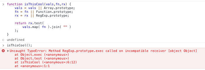 Types & Grammar Chapter 3 Natives run a code example but get an error ...