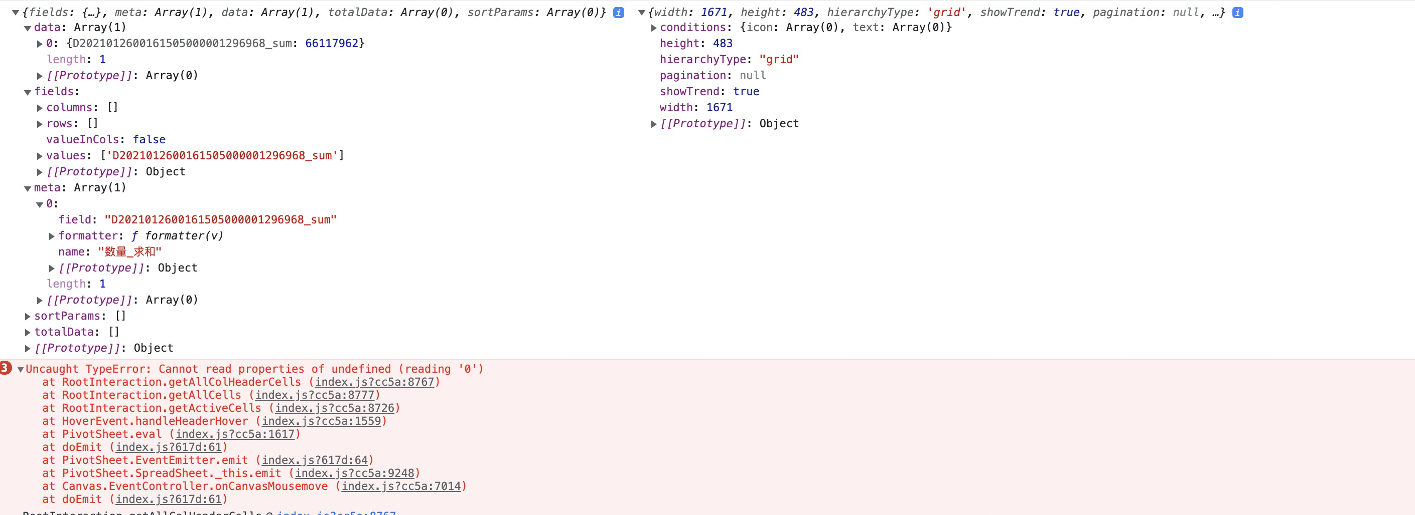 🐛单指标单数据点不能正常展示 · Issue #460 · antvis/S2 · GitHub