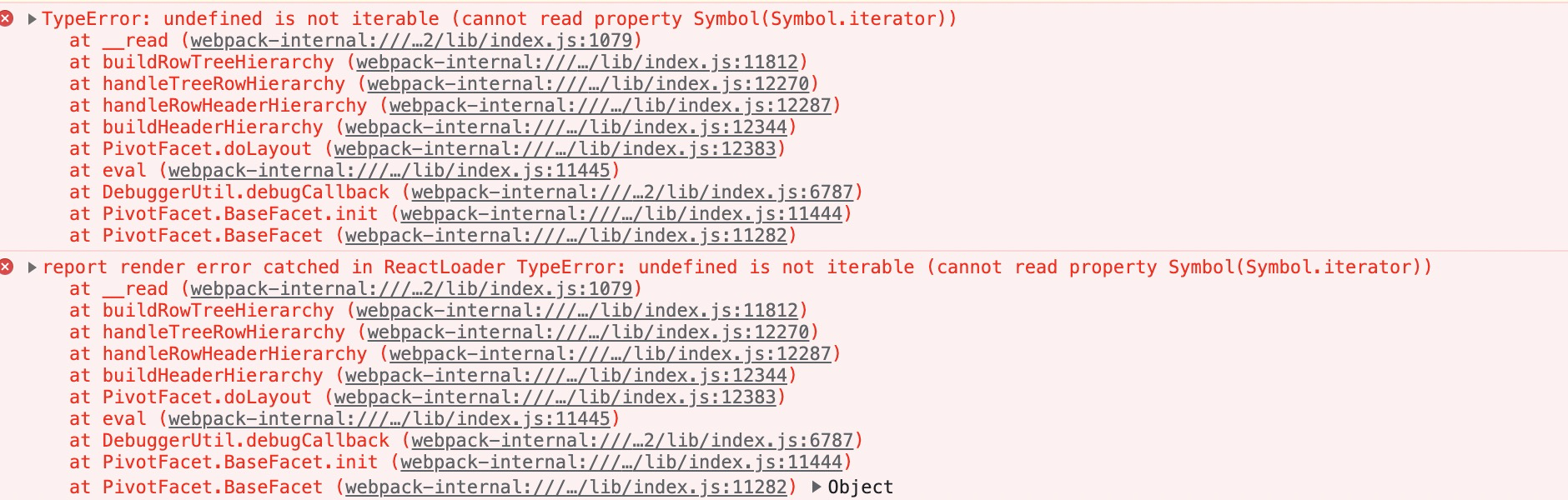 🐛空数据下报错 · Issue #507 · antvis/S2 · GitHub
