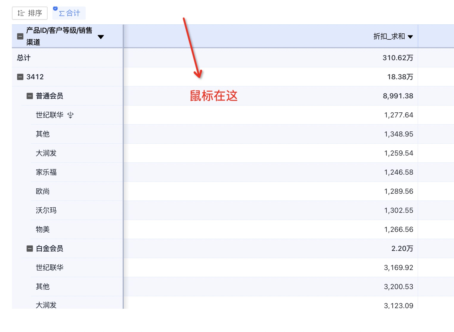 🐛树形下鼠标移出行值单元格后下钻icon未隐藏 · Issue #552 · antvis/S2 · GitHub