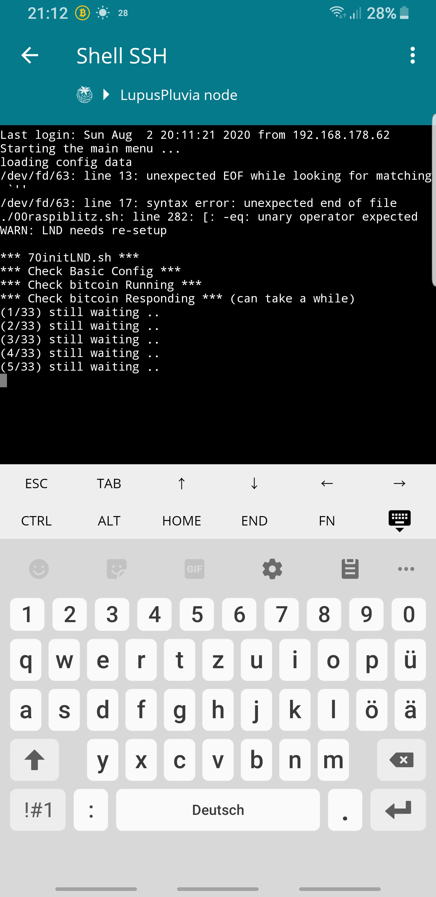macaroon's directory not found · Issue #1395 · raspiblitz/raspiblitz · GitHub
