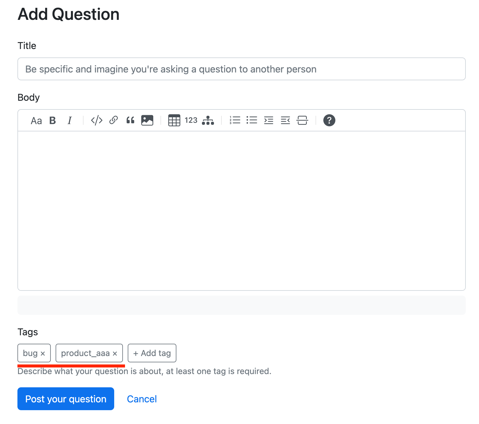 Support filling in multiple tags passed through URL parameters when adding question · Issue #189 ...