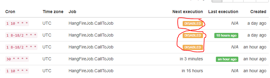 Hangfire disable other recurring job when a recurring job ran · Issue #1525 · HangfireIO ...