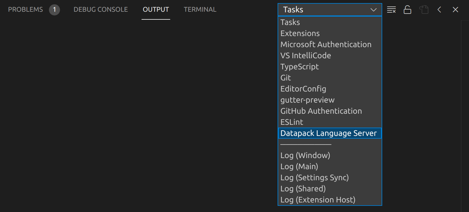 Extension doesn't work · Issue #901 · SpyglassMC/Spyglass · GitHub