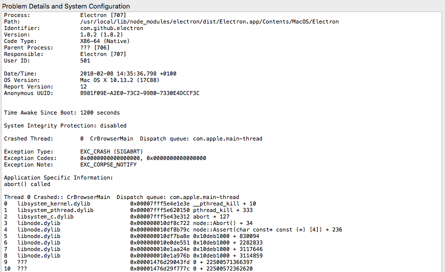 Cant Start Electron App · Issue 11861 · Electronelectron · Github