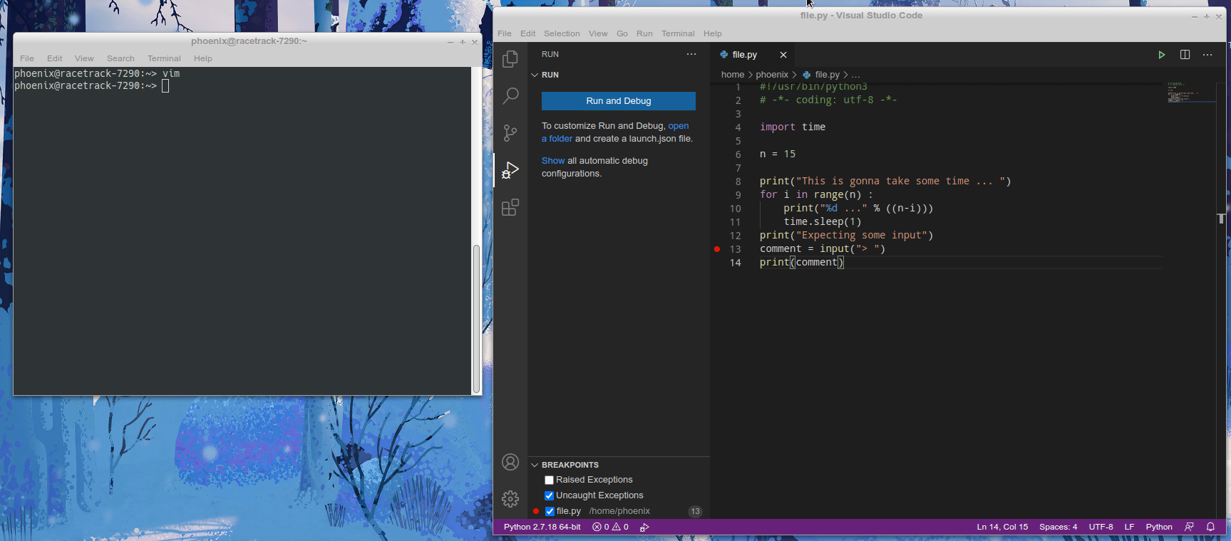 Don't steal the focus · Issue #115226 · microsoft/vscode · GitHub