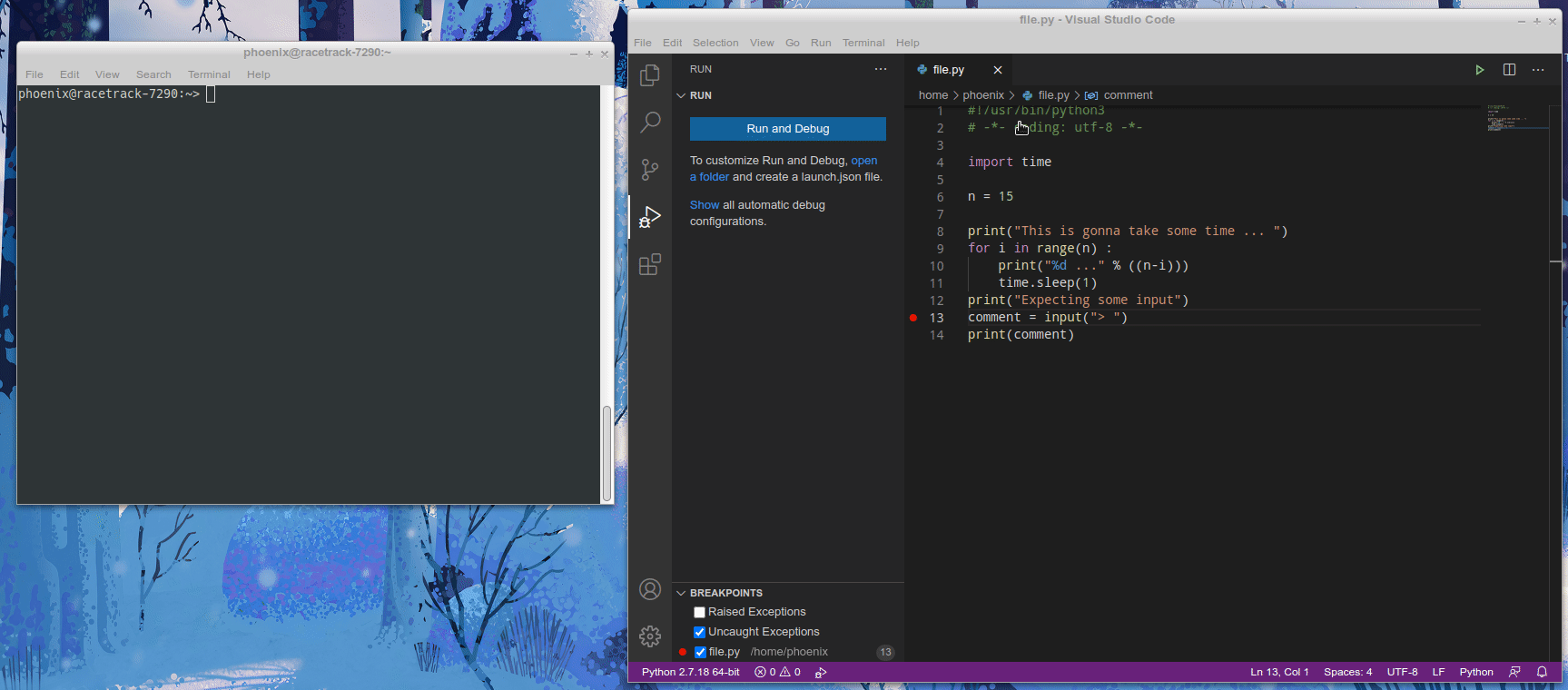 Don't steal the focus · Issue #115226 · microsoft/vscode · GitHub
