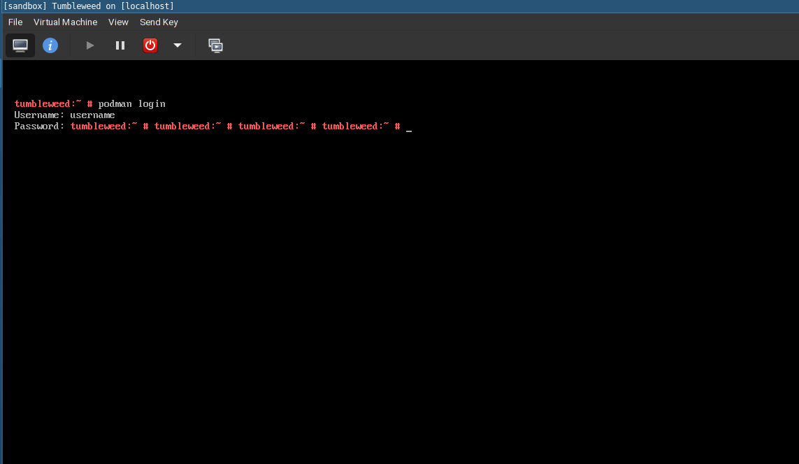 [bug] Cancelling Podman Login Breaks Current Console · Issue 17372 · Containers Podman · Github